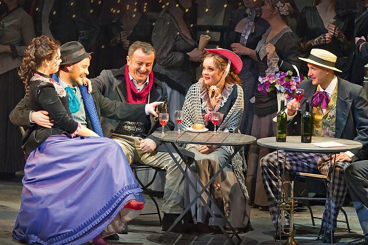 Latvijas Nacionālās operas repertuārā atgriežas Džakomo Pučīni opera ...