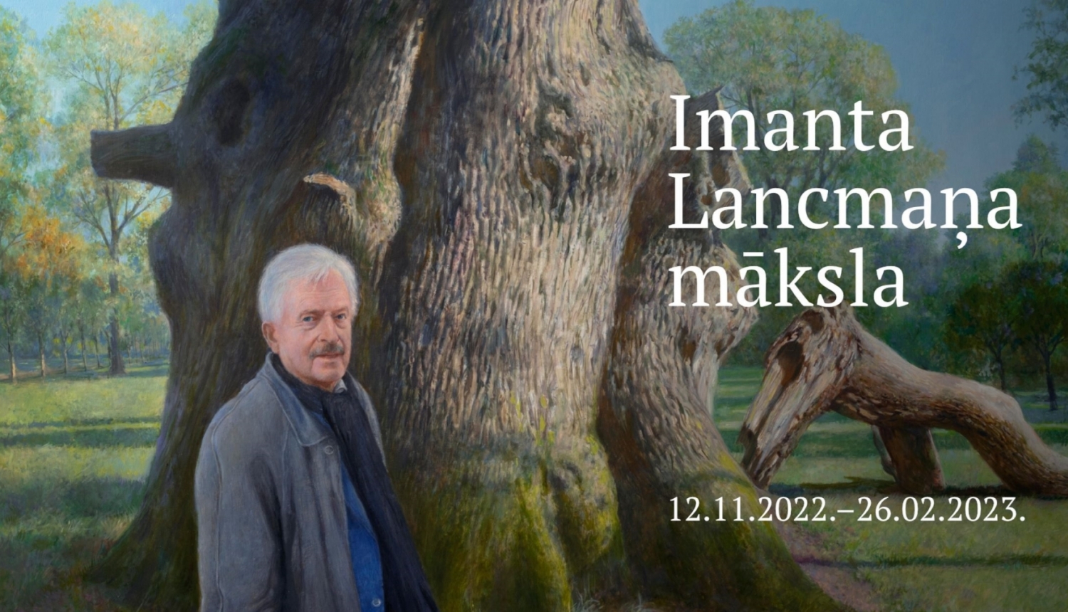 Latvijas Nacionālajā mākslas muzejā būs skatāma izstāde “Imanta ...