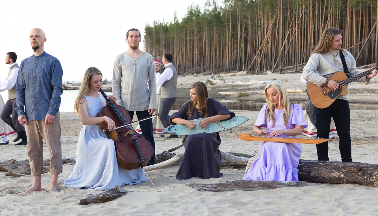 Grupa “Rāmi Riti” aicina uz jaunā albuma “Zin Dieviņis, zin Laimiņa ...