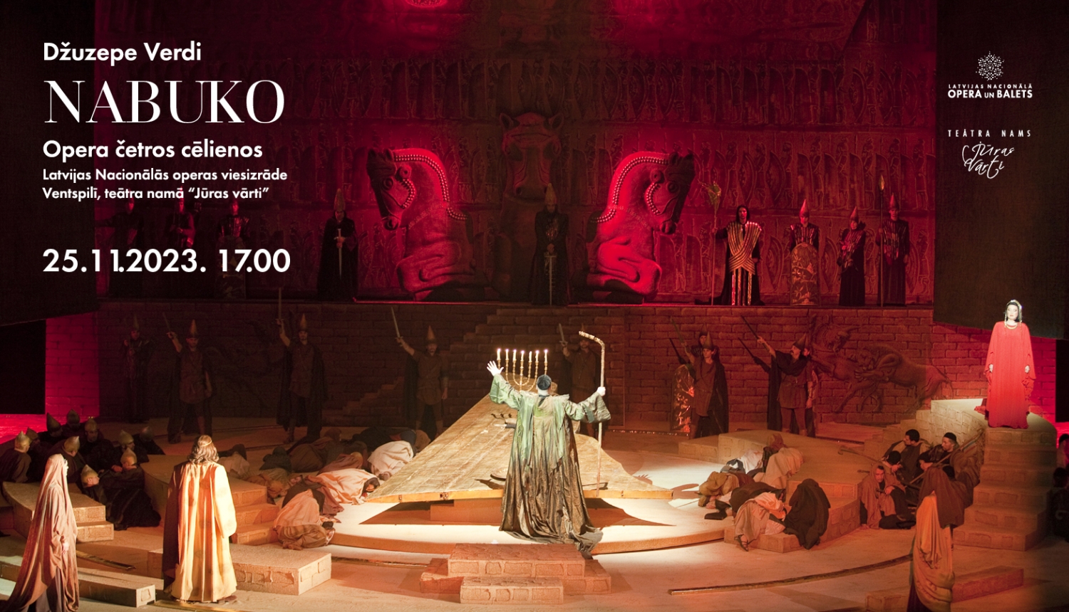 “Jūras vārtos” izskanēs leģendārā opera “Nabuko” | Rīts.lv, Latvijas ...