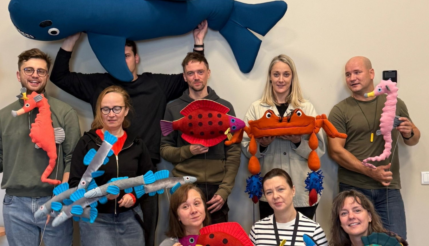 Latvijas Leļļu teātris jauniestudējumā “Lasis Stasis” pēta ekoteātra ...