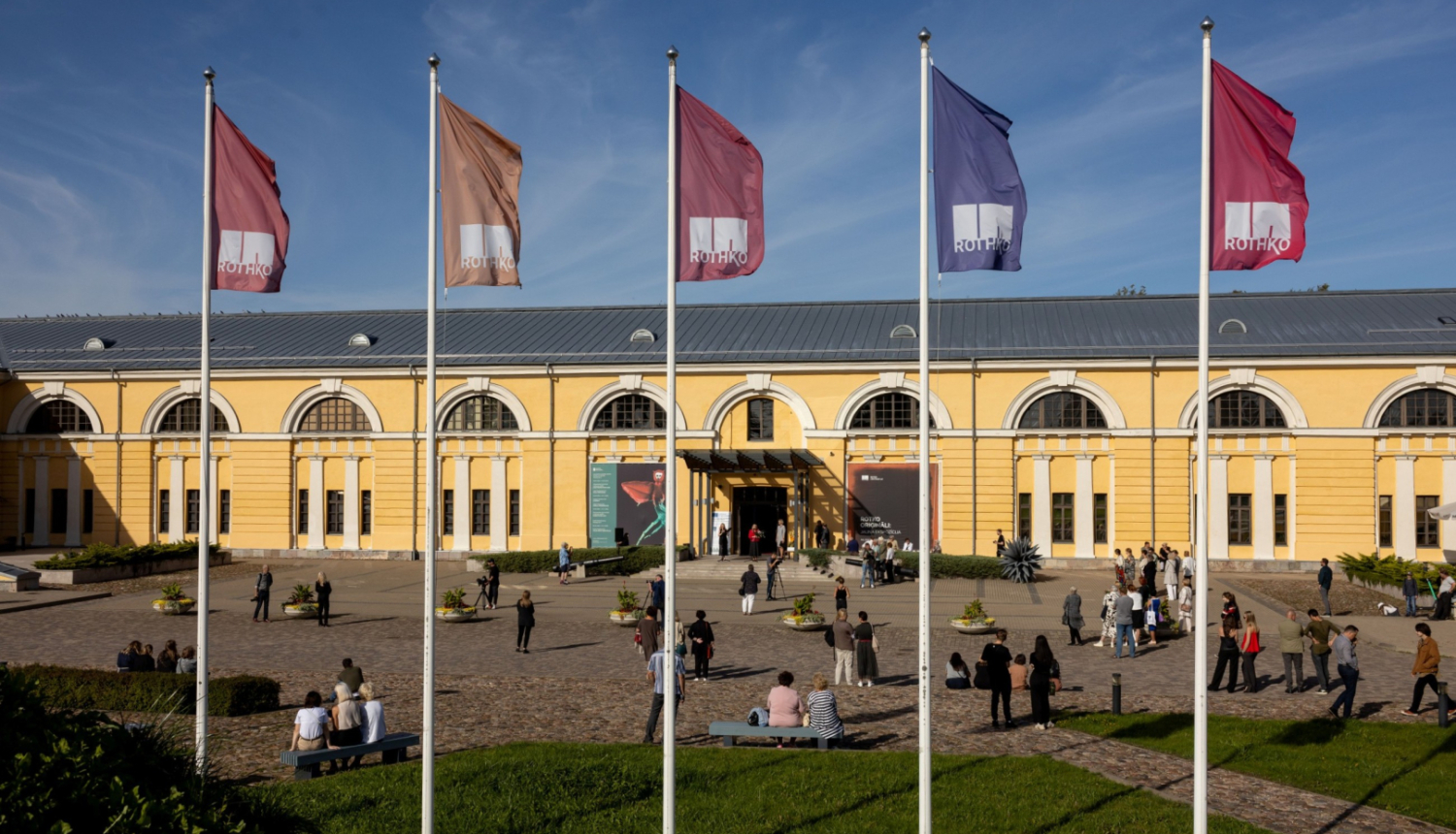 Rotko muzejs piesaka rudens izstāžu sezonu | Rīts.lv, Latvijas kultūras ...